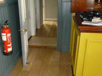 Poets Corner, Private House Hove - GJP Floor Sanding Brighton